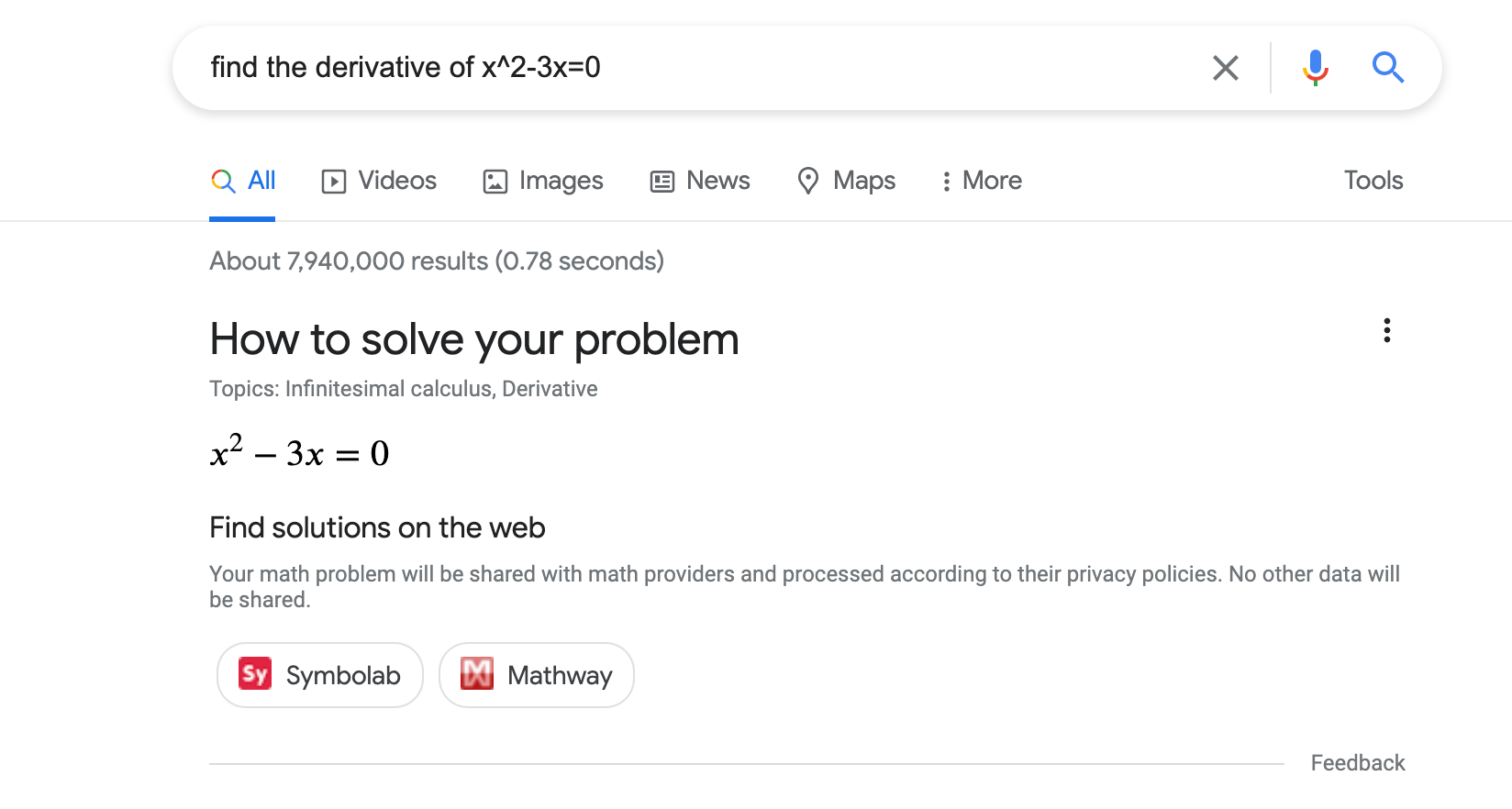 Math Solver MathSolver Structured Data Google Search Central