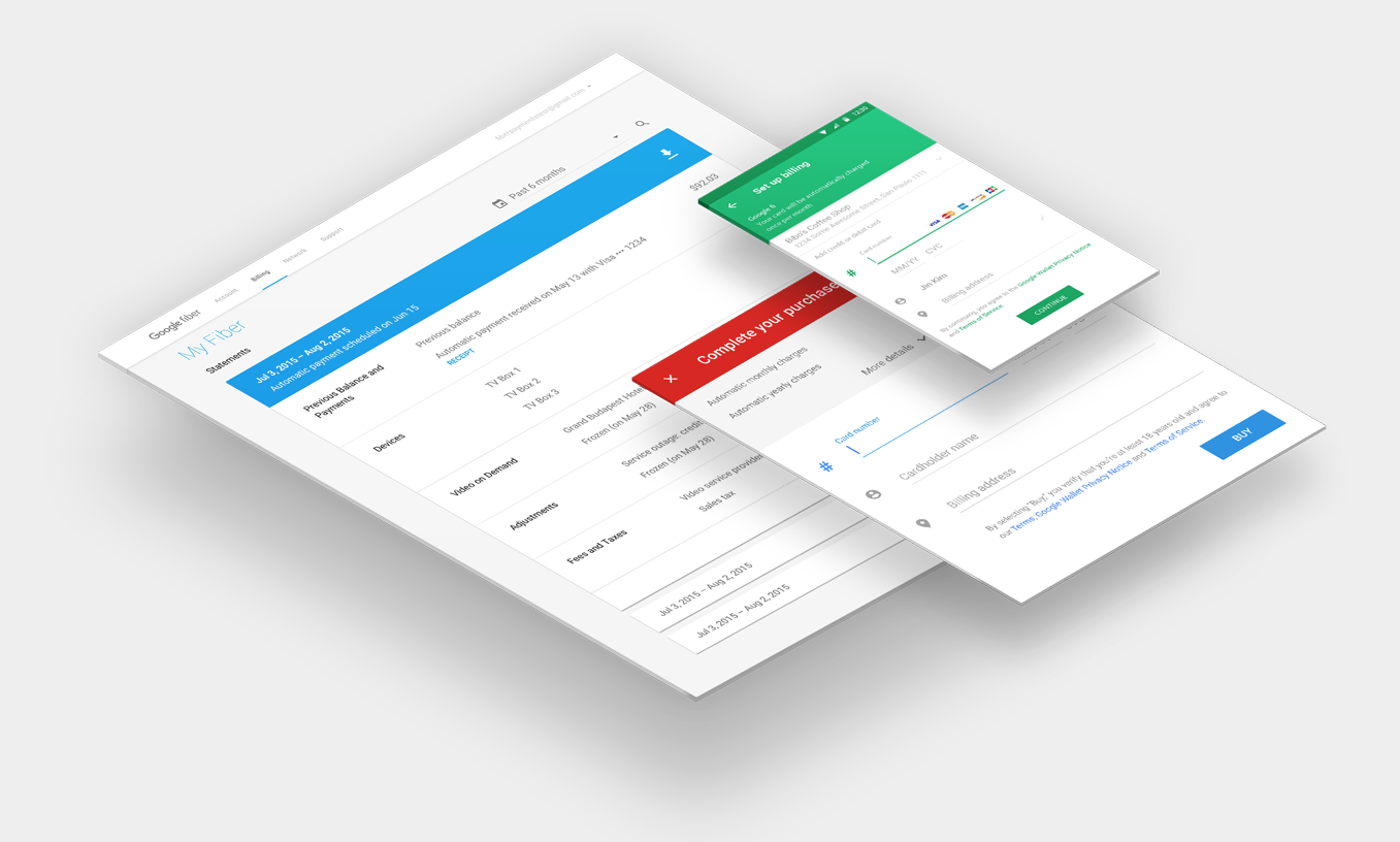 Standard Payments | Google for Developers