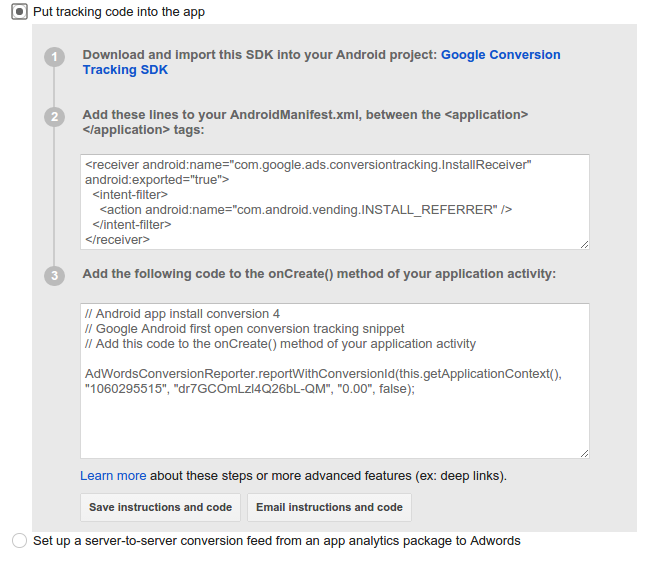 Google Ads Conversion Tracking Google Tag Manager For Android