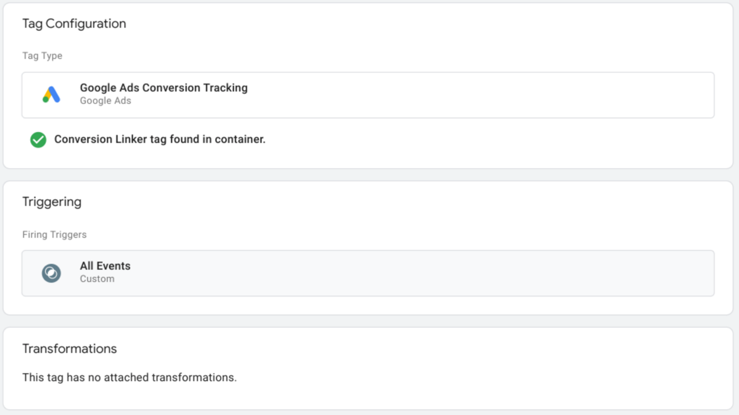 Google Ads conversions | Google Tag Manager - Server-side | Google for ...