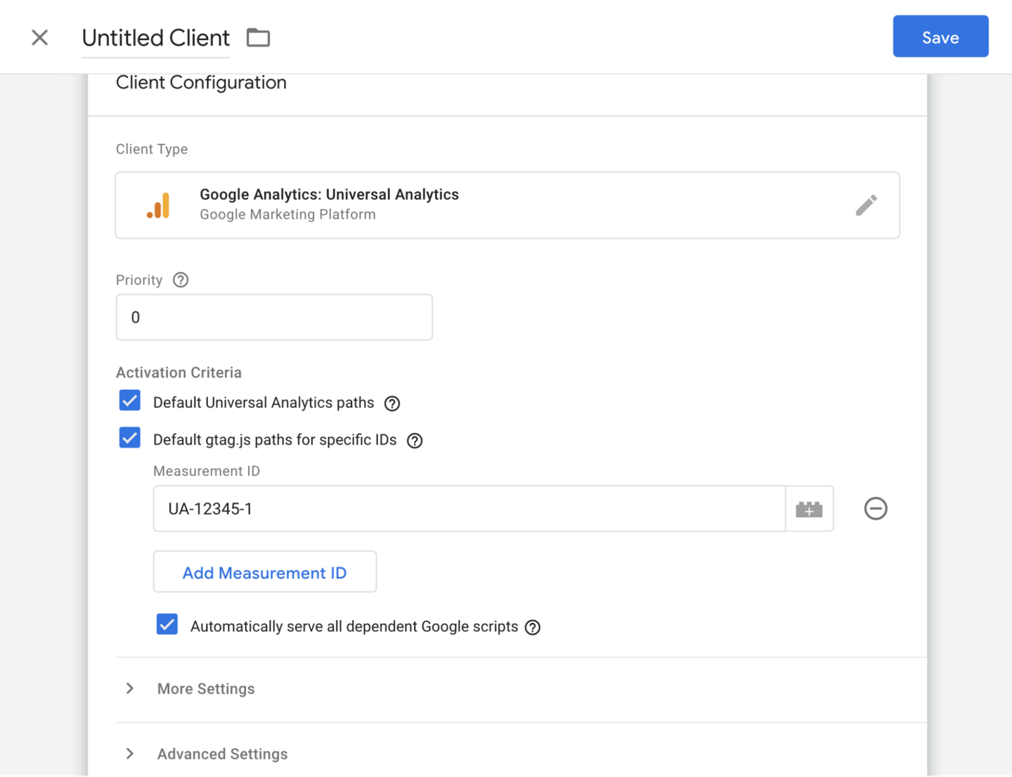 Load Google scripts through server-side tagging | Google Tag Manager ...