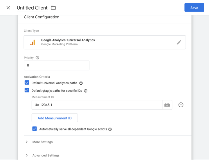 Load Google scripts through server-side tagging | Google Tag Manager ...