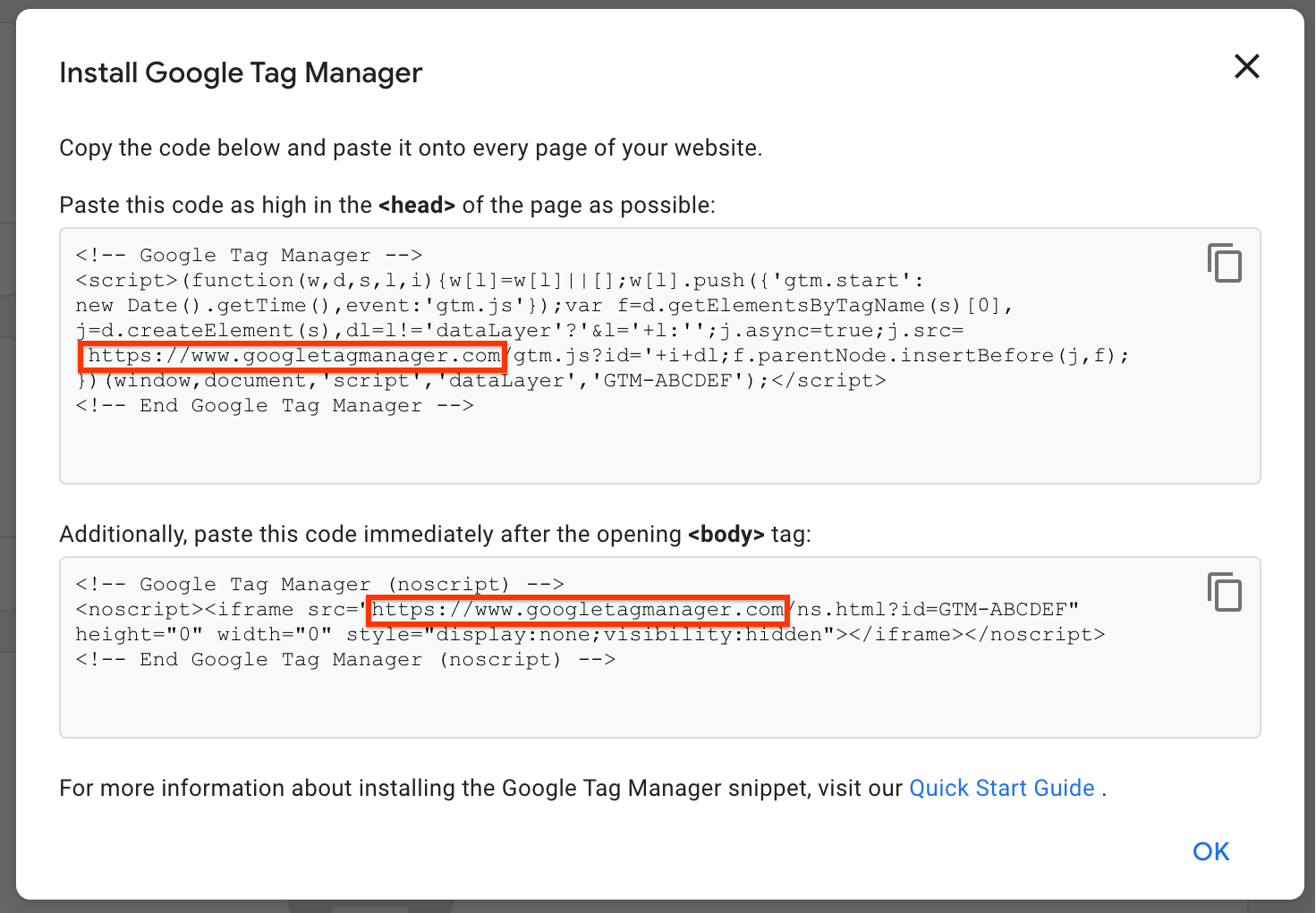 Send data to server-side Google Tag Manager | Google Tag Manager ...