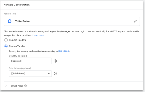 Enable region-specific behavior for tags | Google Tag Manager - Server ...