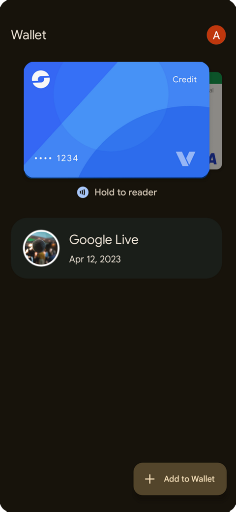 Generic pass | Google for Developers
