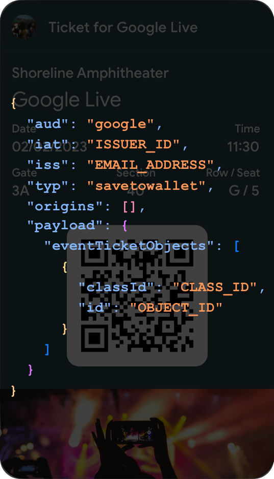 Event tickets | Google for Developers