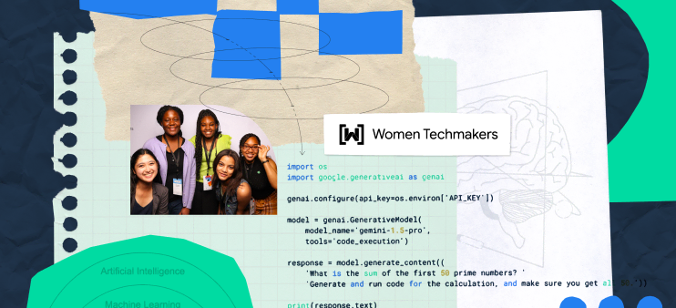 Women Techmakers She Builds AI | Google for Developers