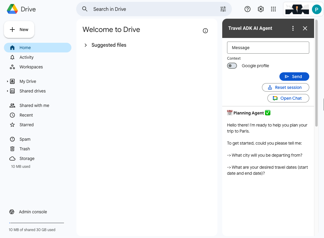 Google Drive | Google for Developers