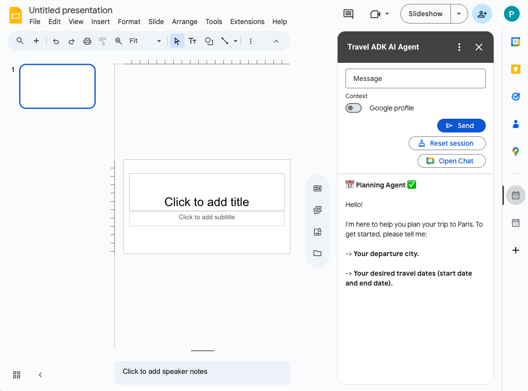 Google Slides | Google for Developers